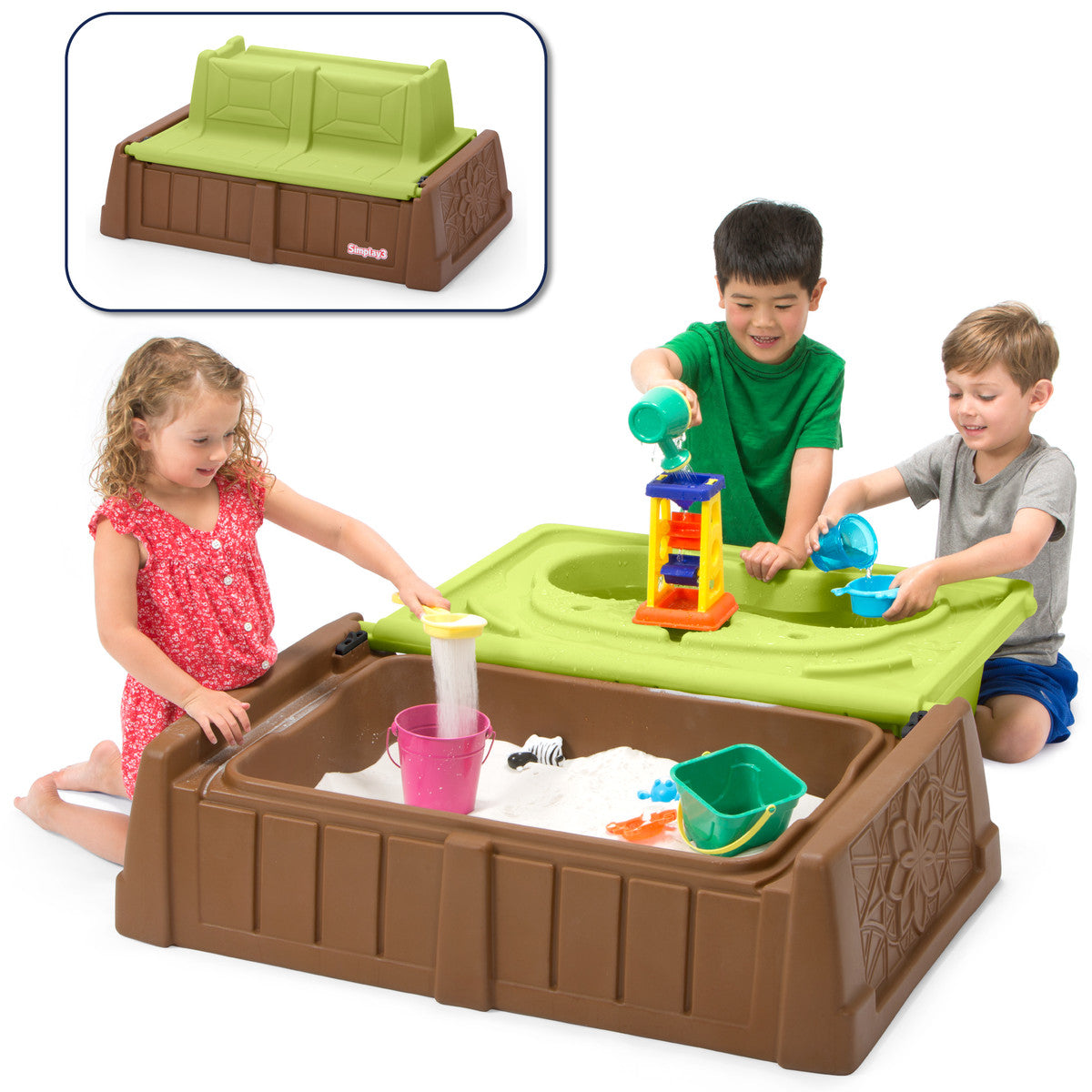 Sand & Water Bench - PlaygroundProvider.com