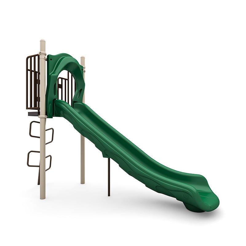 5' Freestanding Single Slide - PlaygroundProvider.com